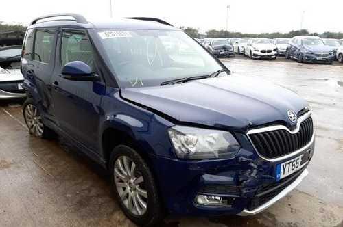 Кпп от Skoda Yeti 2009-2018