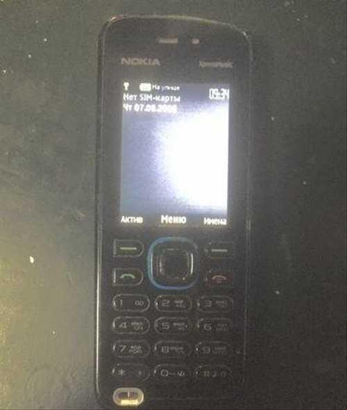 Телефон Nokia 5220 xpress music