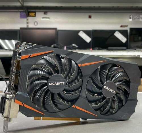 Видеокарта Gigabyte GeForce GTX 1060 6Gb