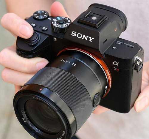 Sony fe 35mm f1.8 full frame объектив