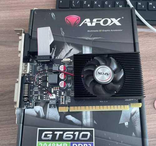 Видеокарта GeForce gt610 2gb