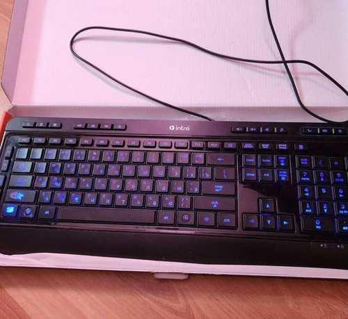 Игровая клавиатура с подсветкой intro KU112