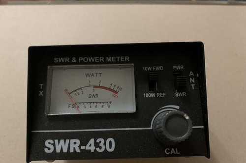 Измеритель ксв SWR-430