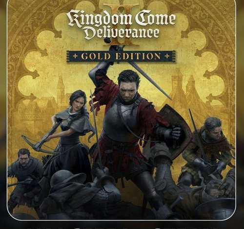 Kingdom Come: Deliverance 2 (Gold) (2025) Навсегда