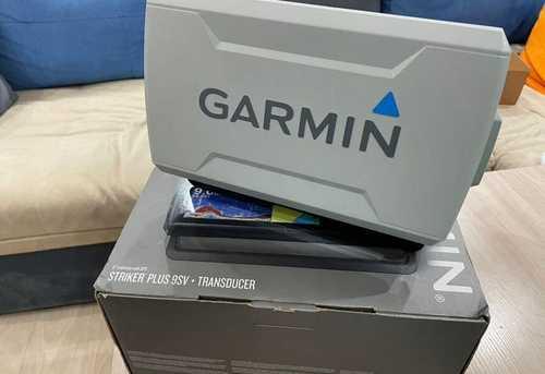 Эхолот Garmin Striker Plus 9SV с датчиком GT52