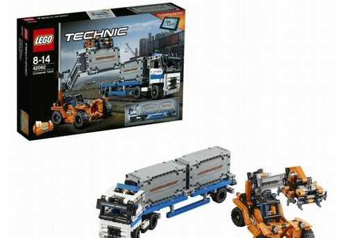 Lego Technic 42062 Контейнерный терминал