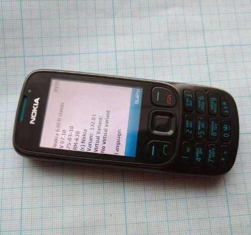 Nokia 6303i Сlassic