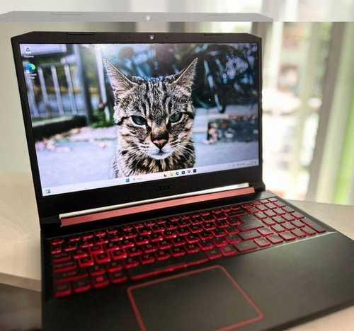 Ноутбук Acer Nitro An515-54 на Core i5 Gtx1050