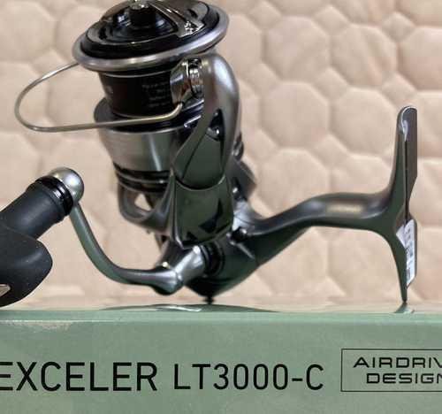 Катушка daiwa 23 exceler LT 3000-C