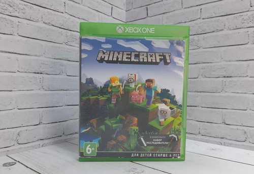 Игра Minecraft для Xbox One Б/У