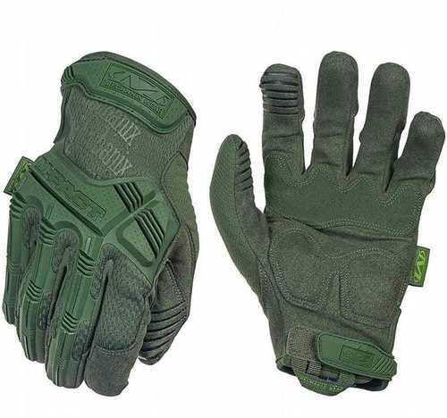 Перчатки Mechanix M-pact olive drab