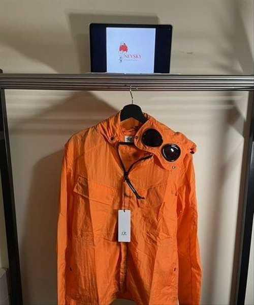 Ветровка CP Company Goggle Jacket Orange L XL