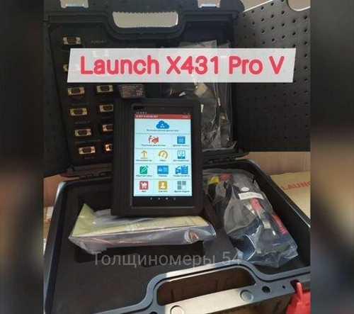 Launch x431 Pro V V4.0 новый, оригинал