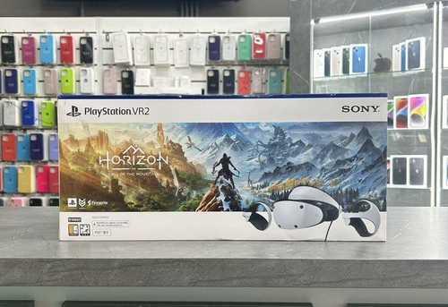 Sony playstation VR 2 + игра Horizon