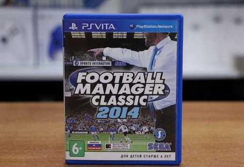 Football Manager 2014 (PS vita, бу)