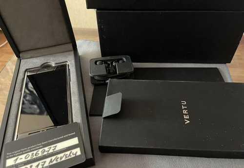 Vertu Aster Lagoon Calf, 2/64 ГБ