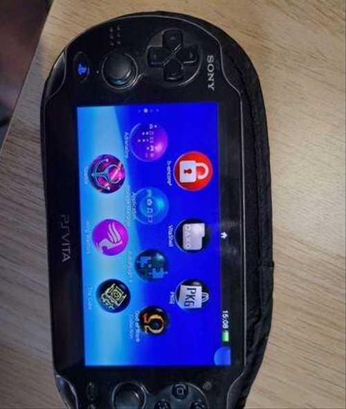 Sony Vita 8гб прошитая с играми