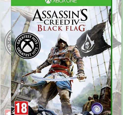 Assassin's Creed IV: Черный Флаг (Black Flag) Xbox