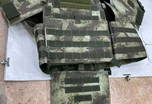 Бронежилет с плитами бр5