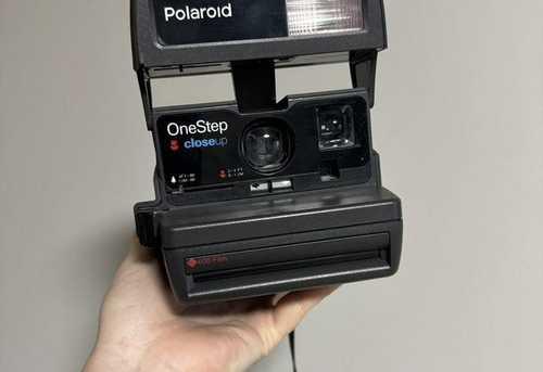 Плёночный фотоаппарат polaroid OneStep closeup