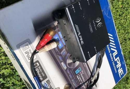 Процессор Alpine PXA-H100 + провода