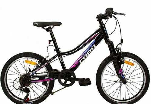 Детский велосипед maxiscoo Cord Mint 20" 6ск. 2023