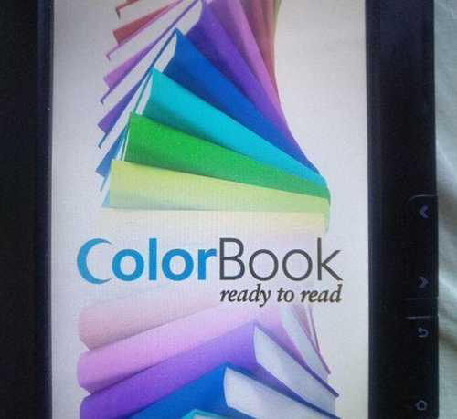 Электронная книга Effire Color Book TR701A