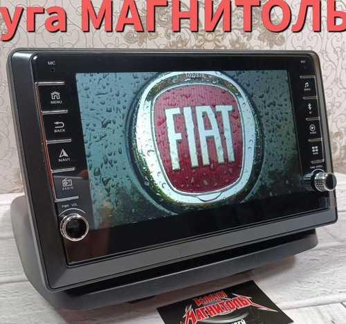 Магнитола Fiat Doblo 2/32 Гб андроид новая