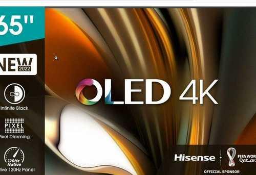 Телевизор oled Hisense 65A85H 120Гц Чек Гарантия