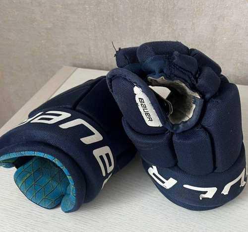 Краги хоккейные детские bauer 9