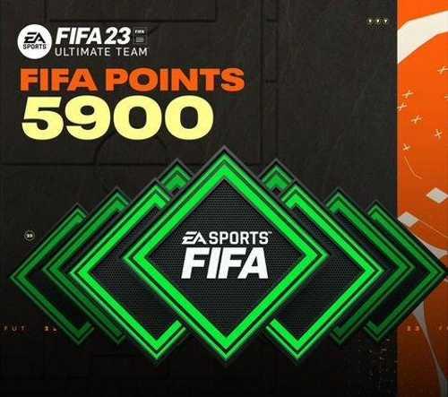 Fifa points 23 xbox one/series s/x