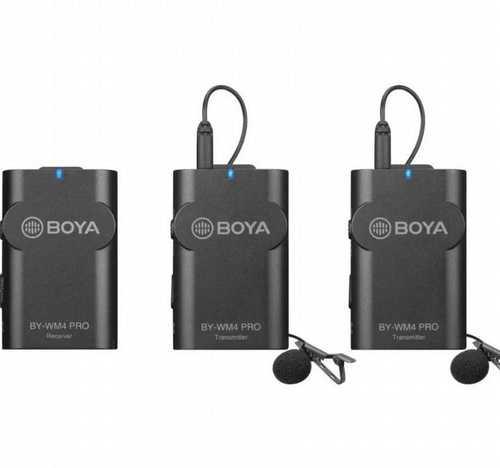 Беспроводная микрофонная система Boya PRO-K2