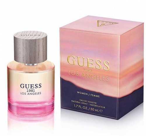 Духи guess новые
