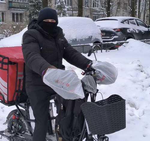 Электровелосипед монстр бу