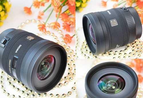 Sigma AF 4.5mm f/2.8 EX HSM Fisheye Canon