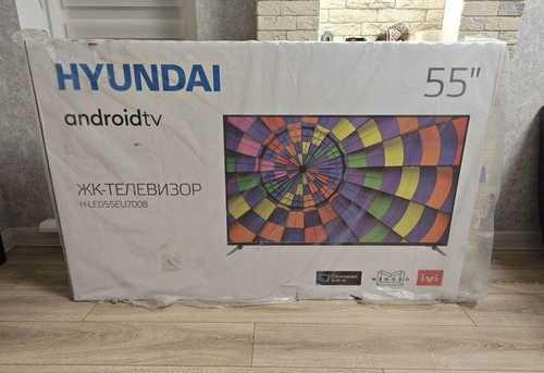 Новый 55" 140см Hyundai SMART TV Android TV
