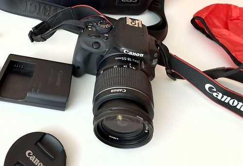 Фотоаппарат зеркальный Canon EOS 100D