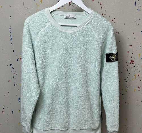 Свитшот Stone Island Fleece Crewneck Оригинал