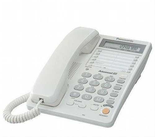 Телефон Panasonic KX-TS2365RUW б/у