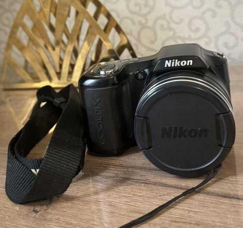 Фотоаппарат nikon coolpix L100