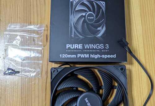 Вентилятор Be quiet Pure Wings 3 HS 120mm PWM