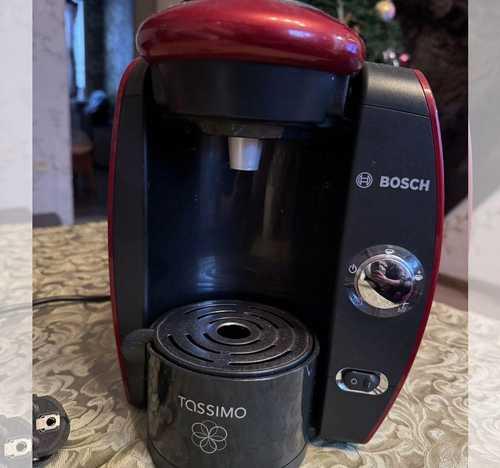 Кофеварка капсульная Bosch tassimo