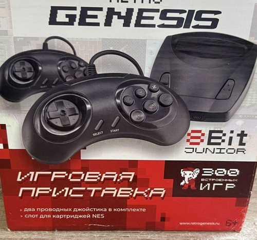 Игровая приставка Retro genesis 8 bit