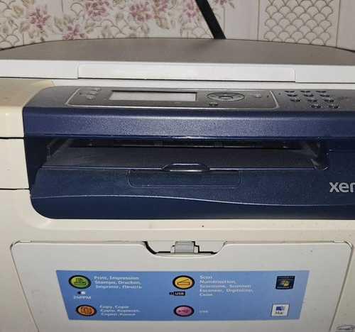 Мфу Wc 3045 xerox Б/У