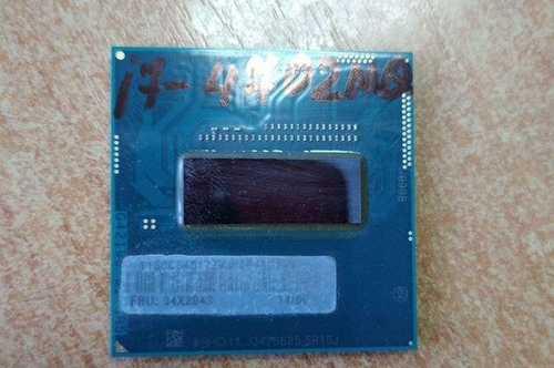 Процессор intel core i7 4702mq для ноутбука