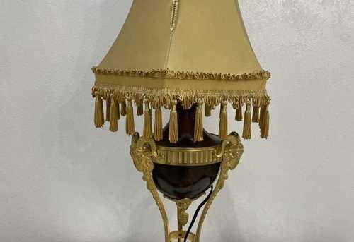Лампа бронза 19 век