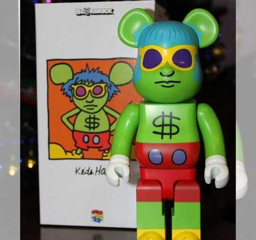 Bearbrick Keith Haring