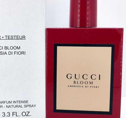 Gucci bloom ambrosia DI fiori 100мл