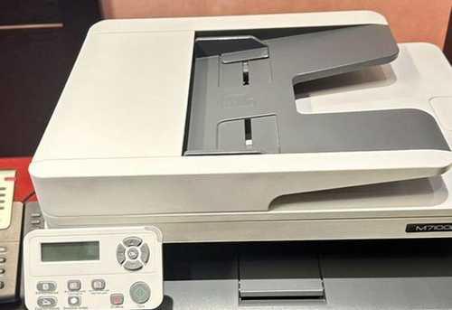 Принтер лазерный мфу Pantum M7100DW