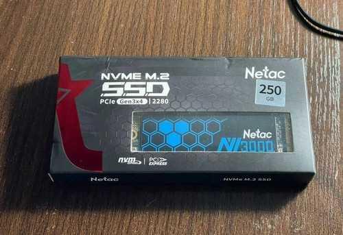 Ssd m2 nvme 250 gb netac
